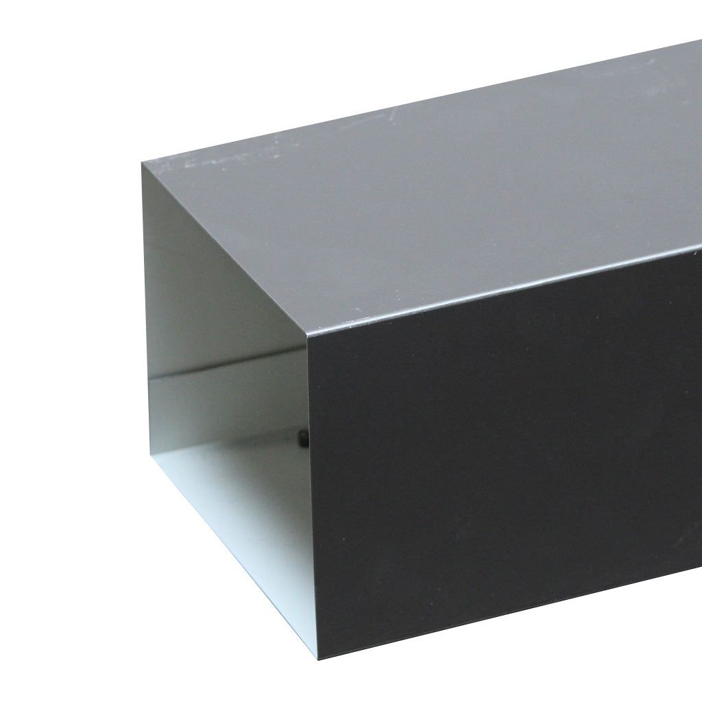 6" x 6" Downspout, Square — Vortex Metal Fabrication