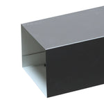 6" x 6" Downspout, Square — Vortex Metal Fabrication