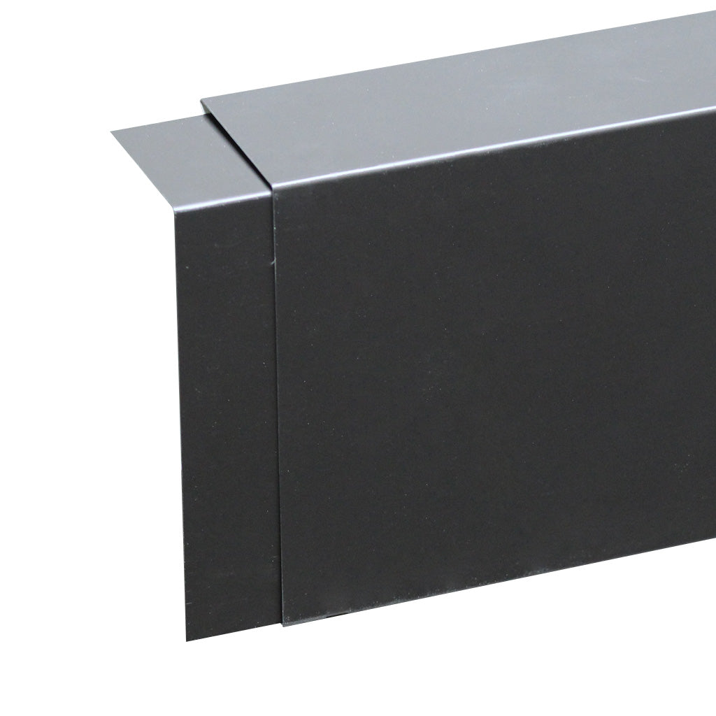 6" One-Edge (2.375" x 6" x by 10') — Vortex Metal Fabrication